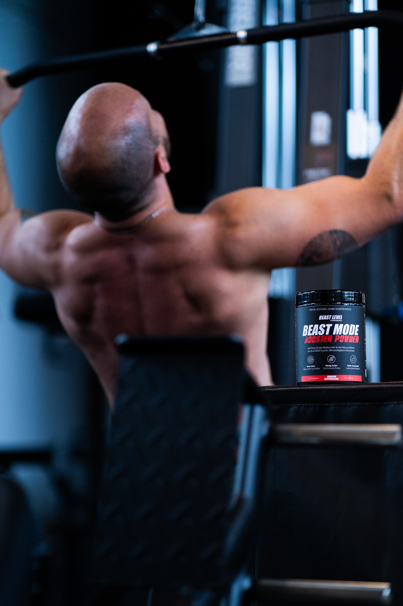 Beast Mode Booster Powder – Pre-Workout Booster mit Koffein – Beast ...