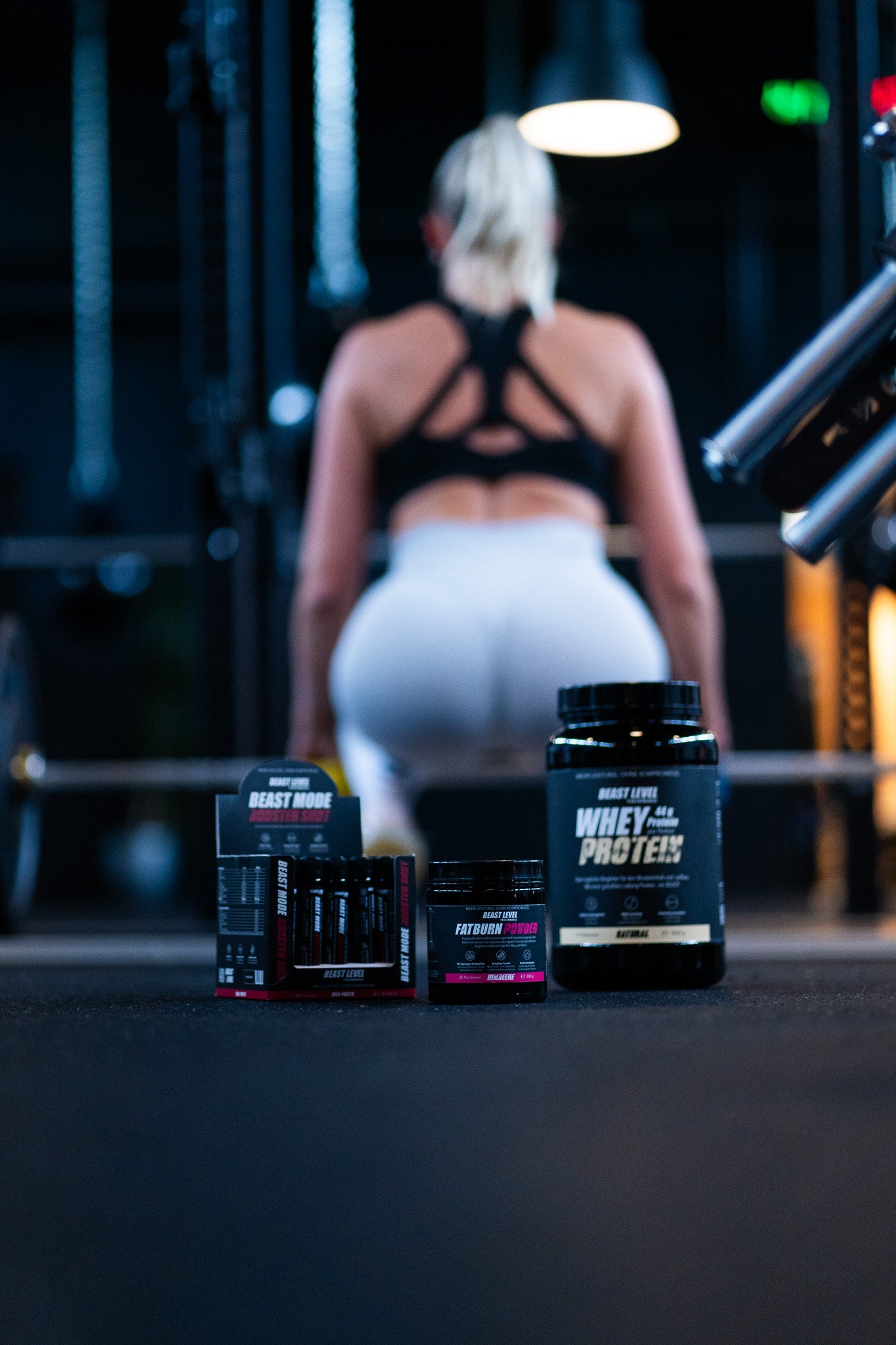 👉 Lean Beast Set – Fitness Bundle für Fettverbrennung & Muskelaufbau – Beast Level Performance