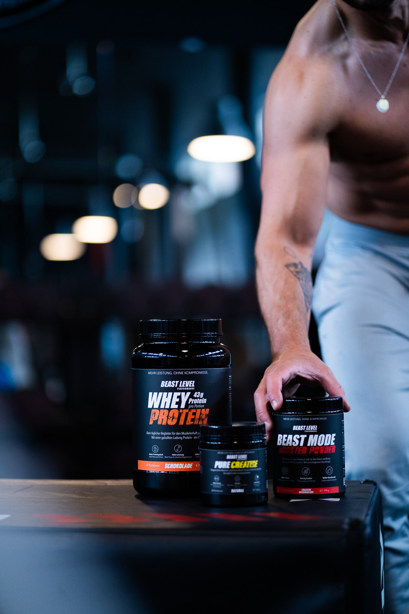 👉 Power Beast Set – Supplement Bundle für Muskelaufbau & Leistung – Beast Level Performance